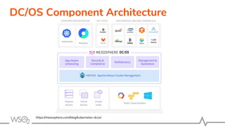 WSO2 API Manager Reference Architecture for DC/OS | PDF