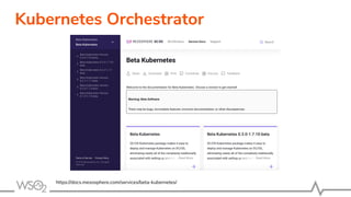 WSO2 API Manager Reference Architecture for DC/OS | PDF