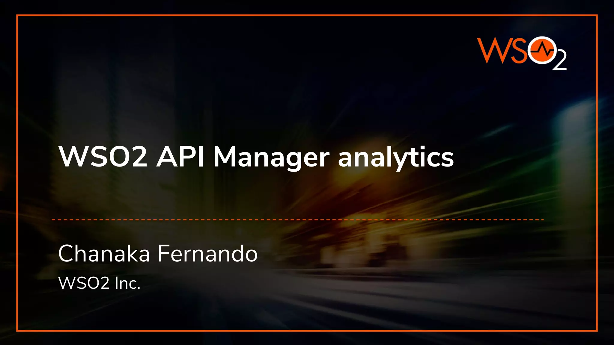 Wso2 api manager analytics and reporting | PDF | Cloud Computing | Internet