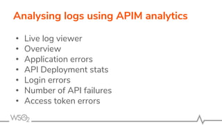 Wso2 api manager analytics and reporting | PDF | Cloud Computing | Internet
