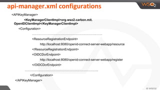 Using a Third Party Key Management System with WSO2 API Manager | PPT