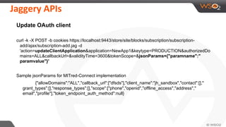 Using a Third Party Key Management System with WSO2 API Manager | PPT