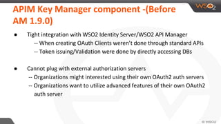 Using a Third Party Key Management System with WSO2 API Manager | PPT