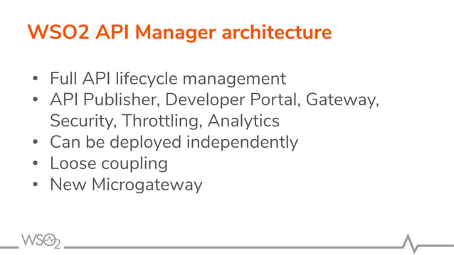 Wso2 api microgateway deployment patterns | PPT
