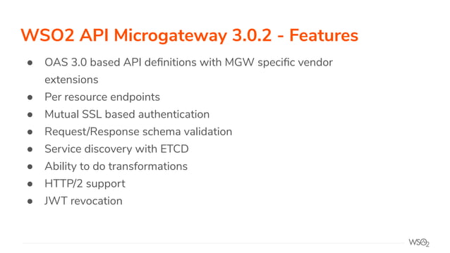 Wso2 Api Microgateway Introduction Ppt