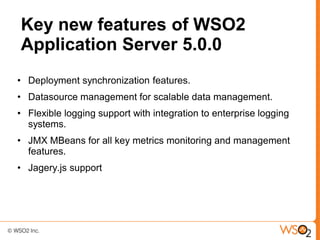WSO2 Application Server - 5.0.0 | PDF | Web Development | Internet