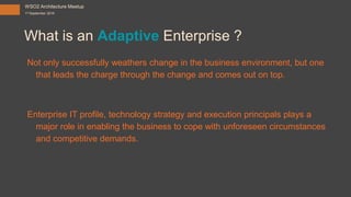 How middleware fits in to an SOA centric enterprise | PPT