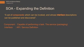 How middleware fits in to an SOA centric enterprise | PPT