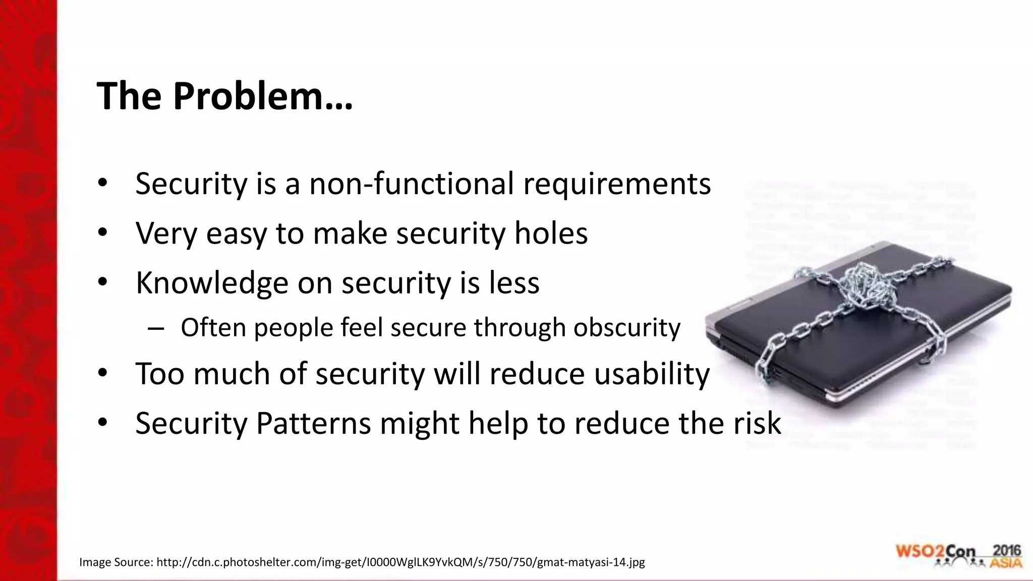 Reinforcing Your Enterprise With Security Architectures | PPTX