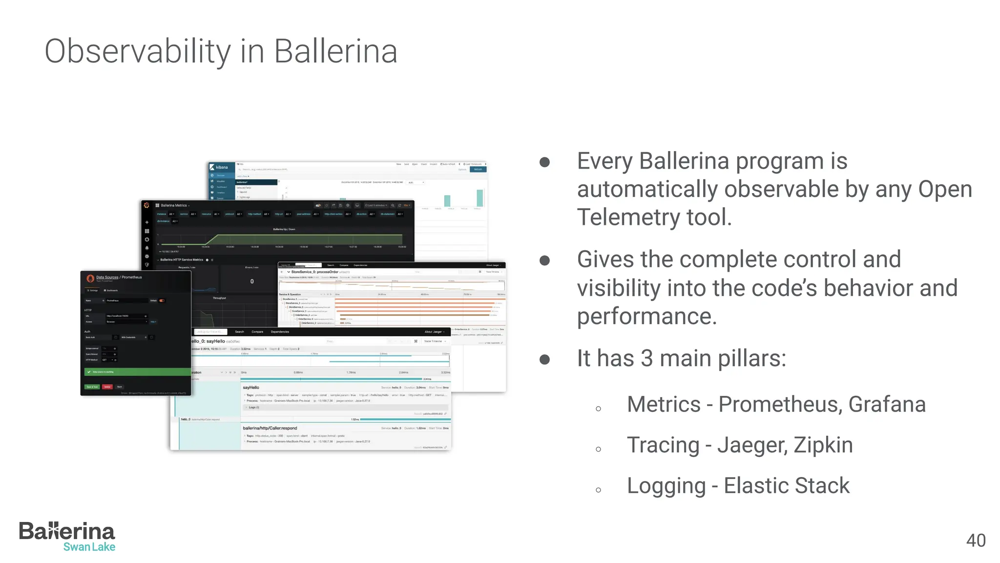 Utilizing Ballerina for Cloud Native Integrations | PPT Utilizing Ballerina for Cloud Native Integrations | PPT