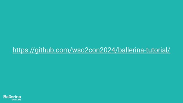 Utilizing Ballerina for Cloud Native Integrations | PPT Utilizing Ballerina for Cloud Native Integrations | PPT