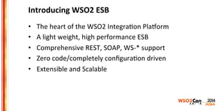 WSO2Con Asia 2014 - Reinventing Enterprise Integration for Connected ...