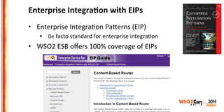 WSO2Con Asia 2014 - Reinventing Enterprise Integration for Connected ...