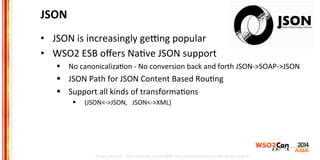 WSO2Con Asia 2014 - Reinventing Enterprise Integration for Connected Business | PDF