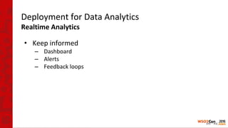 WSO2Con ASIA 2016: Patterns for Deploying Analytics in the Real World | PPT
