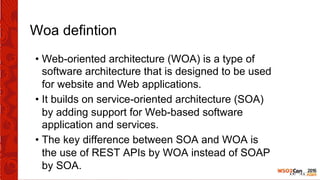 WSO2Con ASIA 2016: Building Web Apps Using Web-Oriented Architecture | PPT