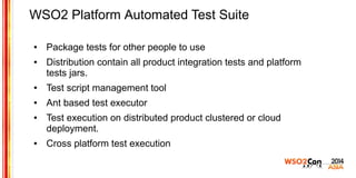 WSO2Con Asia 2014 - Effective Test Automation in an Agile Environment | PDF