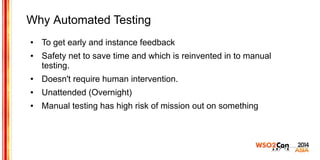 Wso2con test-automation | PDF