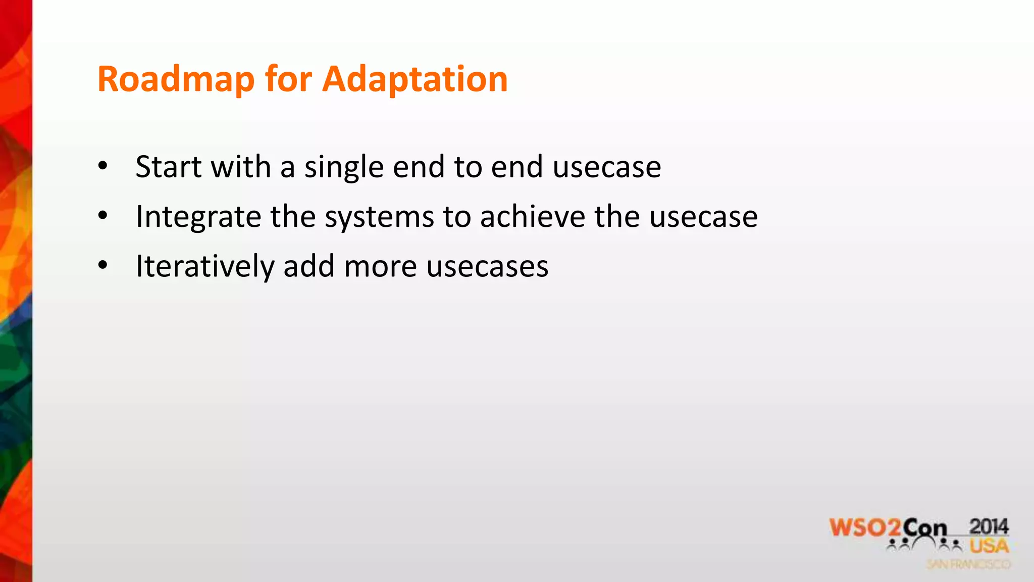 Connected Government Reference Architecture - WSO2Con 2014 USA | PPTX