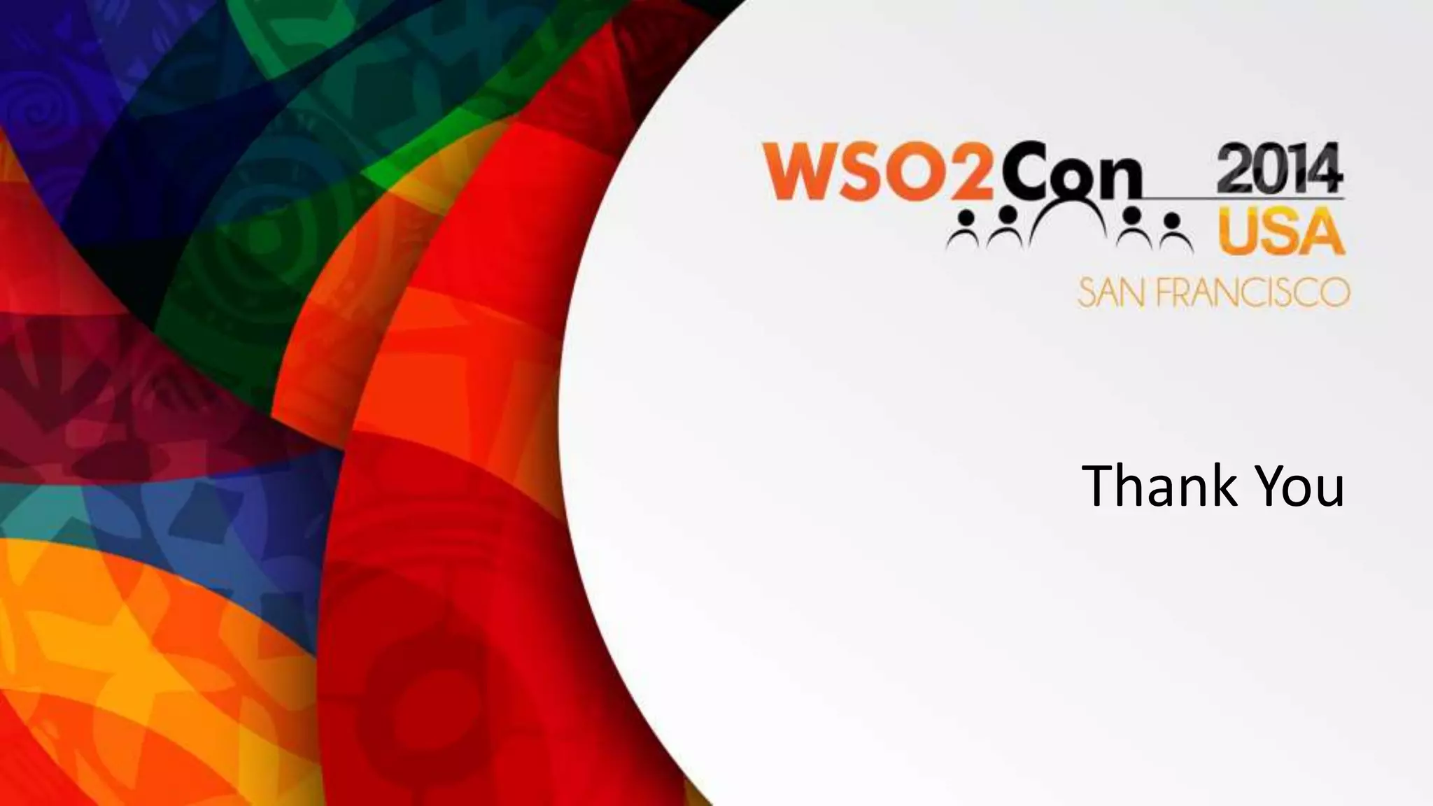 Connected Government Reference Architecture - WSO2Con 2014 USA | PPTX