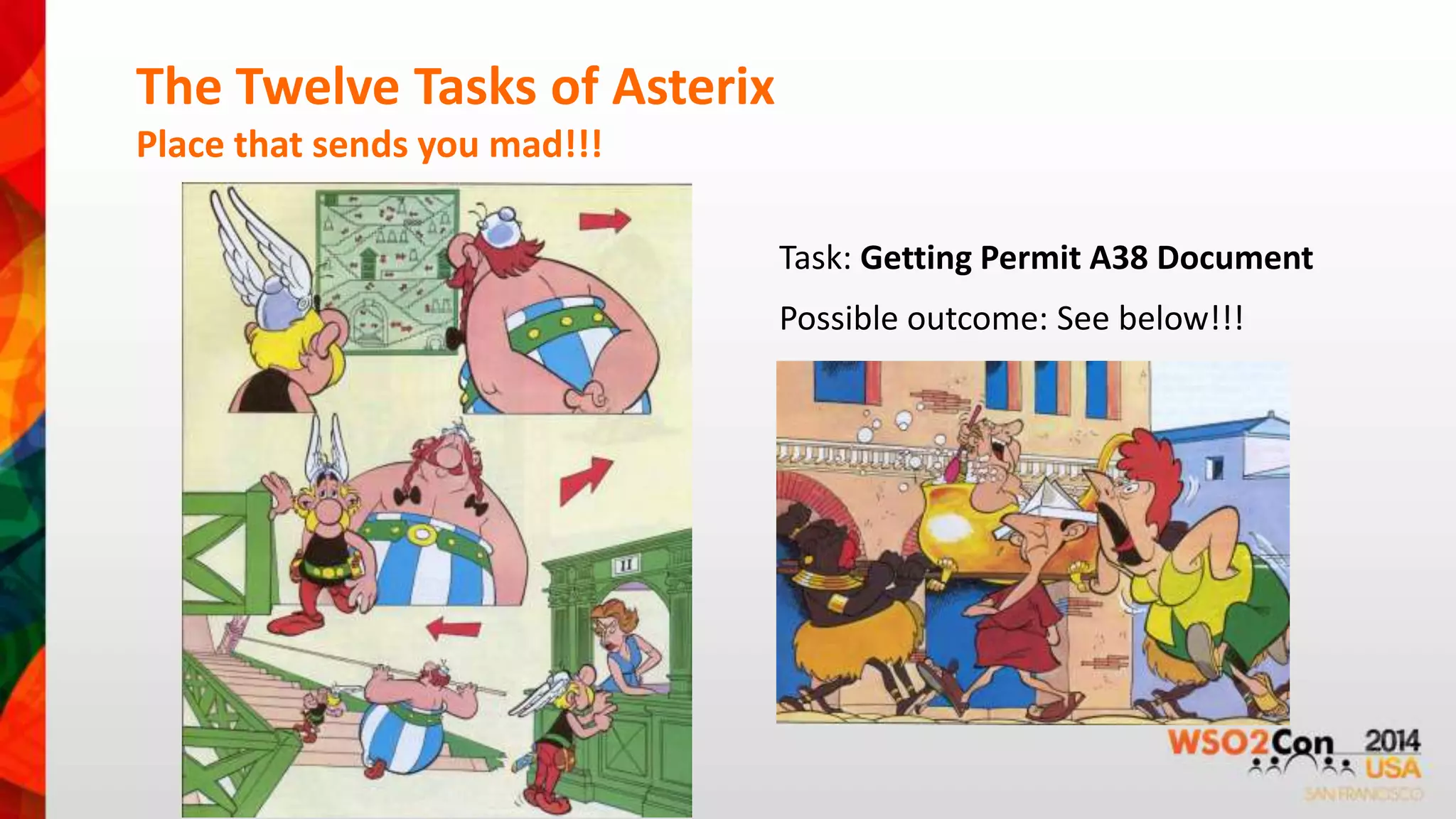 Connected Government Reference Architecture - WSO2Con 2014 USA | PPTX