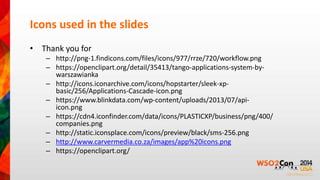 Connected Government Reference Architecture - WSO2Con 2014 USA | PPTX