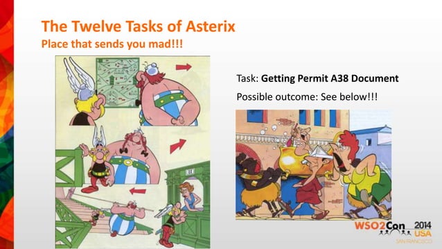 Connected Government Reference Architecture - WSO2Con 2014 USA | PPTX