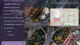 WSO2Con USA 2017: Geospatial Big Data – Location Intelligence in ...