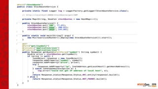 Introduction to WSO2 Microservices Framework for Java - MSF4J - WSO2Con Asia 2016 | PPT