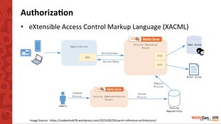 WSO2Con ASIA 2016: Reinforcing Your Enterprise With Security Architectures | PDF