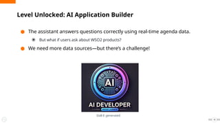 WSO2Con 2025 - Building AI Applications in the Enterprise (Part 1) | PPTX
