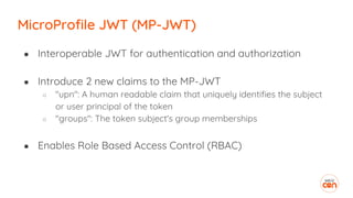 [WSO2Con Asia 2018] Talk Microservices to Me: The Role of IAM in ...