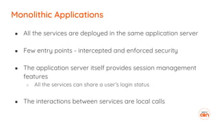 [WSO2Con Asia 2018] Talk Microservices to Me: The Role of IAM in ...