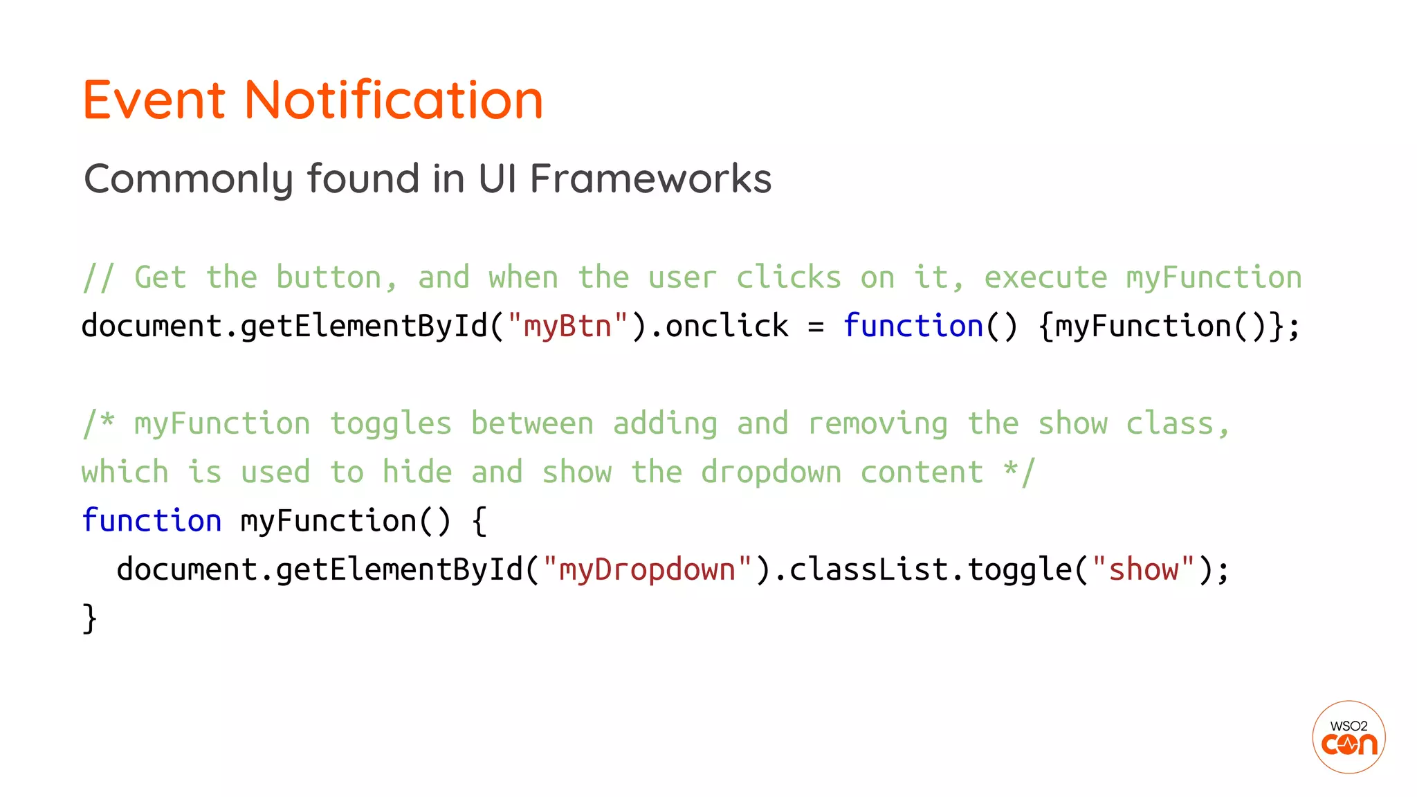 [WSO2Con Asia 2018] Building Reactive Applications Using Event-driven Architecture | PPT