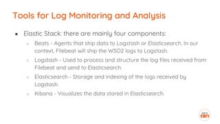 [WSO2Con Asia 2018] Tooling for Observability | PPT