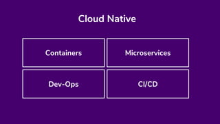 [WSO2Con EU 2017] Cloud-Native API Management | PPT
