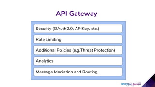 [WSO2Con EU 2017] Cloud-Native API Management | PPT