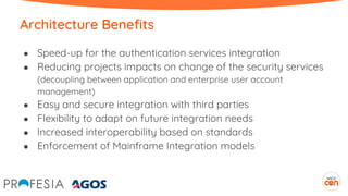 [WSO2Con EU 2018] A New Service Architecture for Effective Business Services | PPT