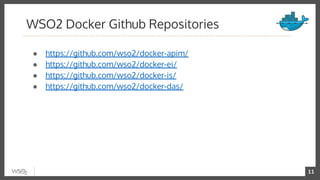 WSO2 Container Strategy | PDF