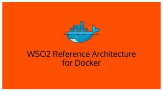WSO2 Container Strategy | PDF