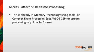 In-Memory Computing: How, Why? and common Patterns | PPTX