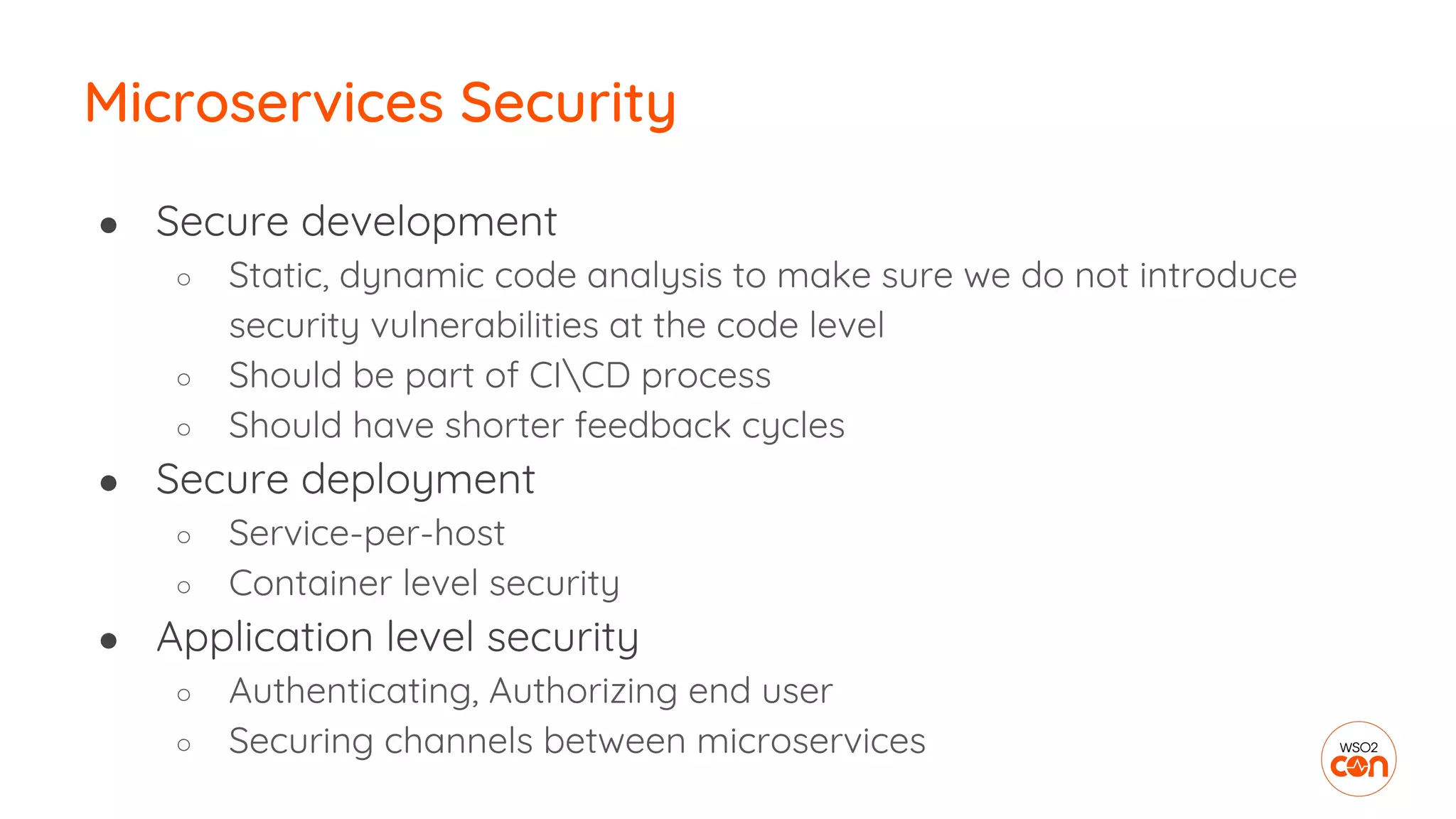 Talk Microservices to Me: The Role of IAM in Microservice Architecture ...
