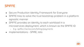 Talk Microservices to Me: The Role of IAM in Microservice Architecture ...