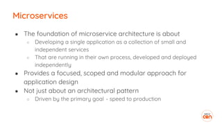 Talk Microservices to Me: The Role of IAM in Microservice Architecture ...
