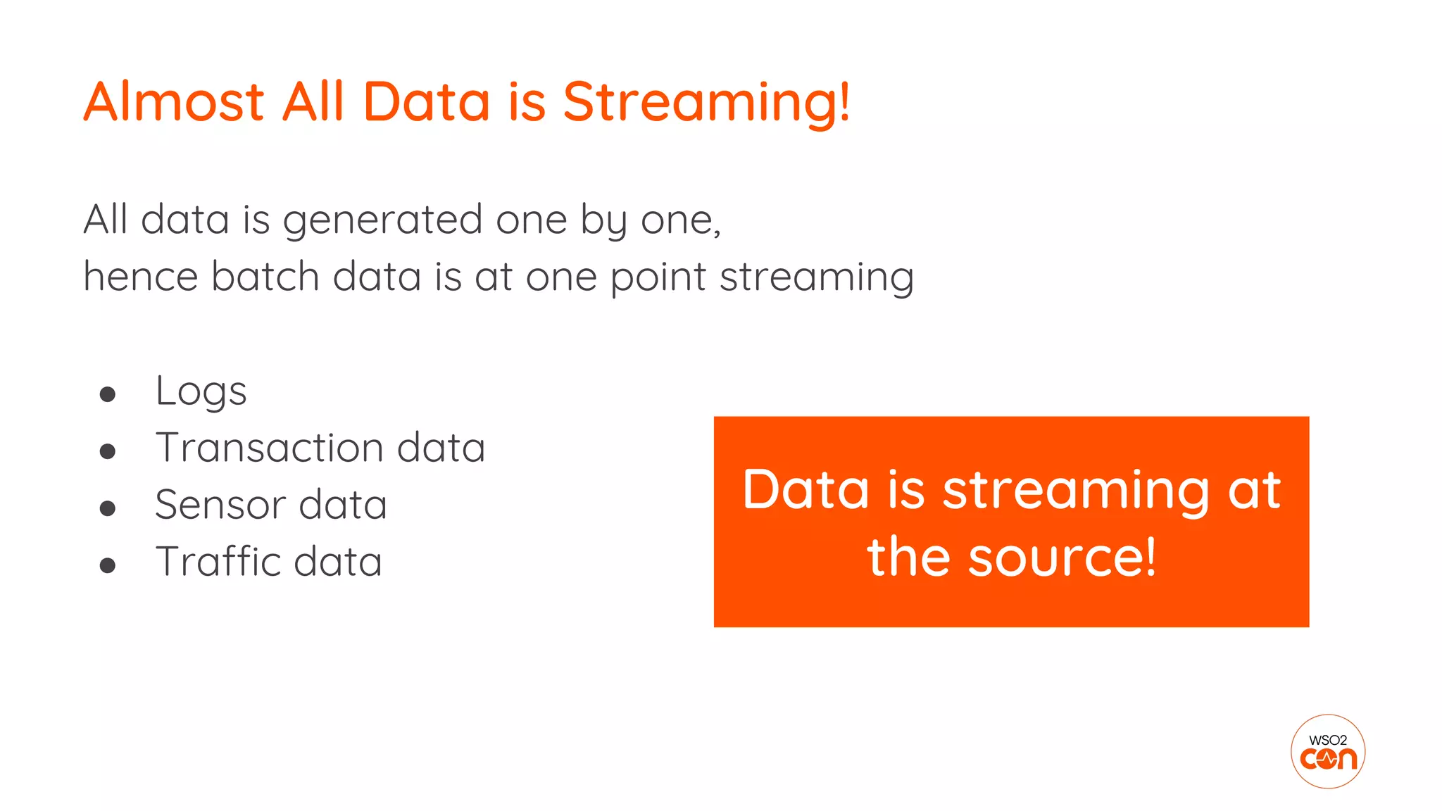 The Rise of Streaming SQL | PPT
