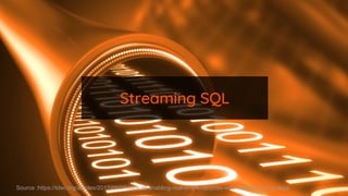 The Rise of Streaming SQL | PPT