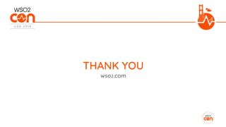 [WSO2Con USA 2018] The Rise of Streaming SQL | PPT