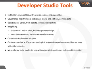 Best Practices with WSO2 Developer Studio | PDF