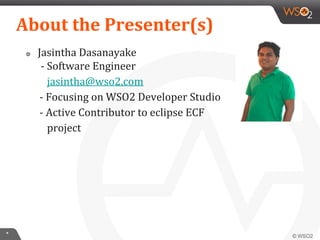 Cloud Service Integration with WSO2 Developer Studio and WSO2 ESB | PDF