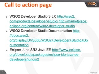 Cloud Service Integration with WSO2 Developer Studio and WSO2 ESB | PDF